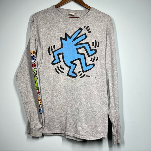 Junk Food Clothing | Shirts | Vintage 200s Keith Haring Tee Pop Art ...
